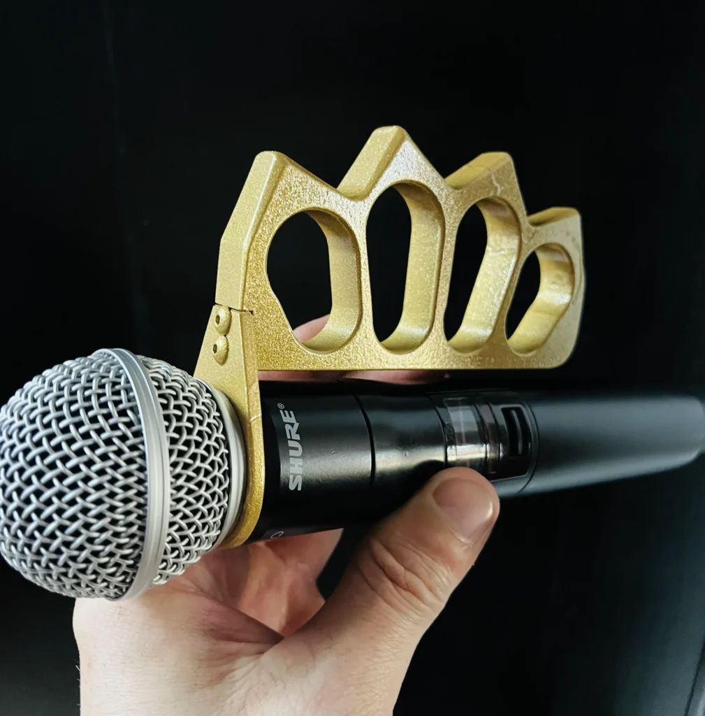 Slotted Mic Knuckle - Metaldozer Machine Works, Inc.